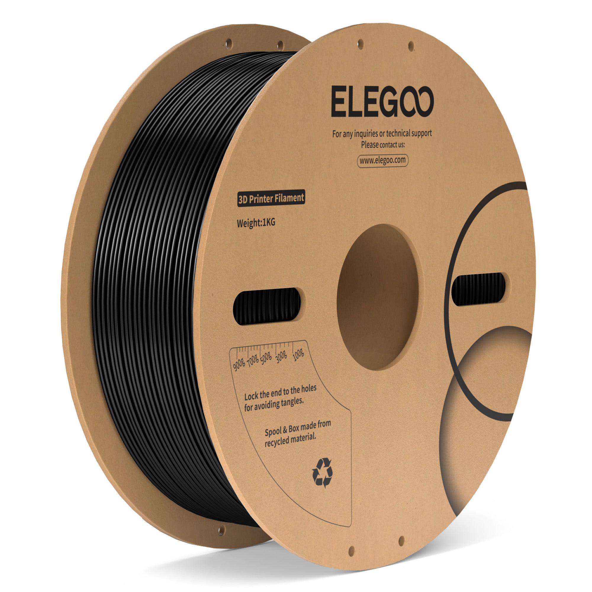 Elegoo PETG-CF Carbon Fiber Filament for 3D Printers – ELEGOO EU