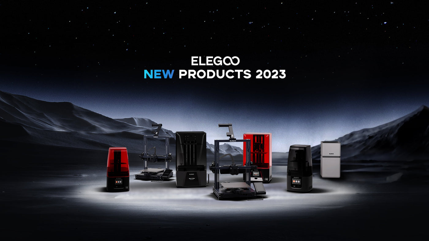 The ultimate printing experience - with our new 3D printers